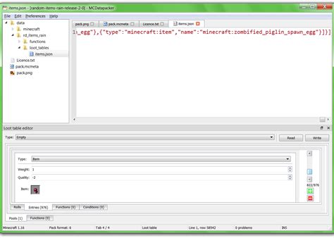 GitHub IoeCmcomc MCDatapacker A Minecraft Datapack Maker Supporting And Data