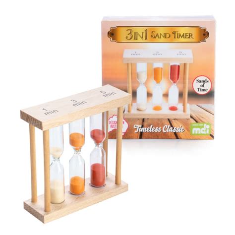 3 In 1 Wooden Sand Timer Autism Advisory And Support Service