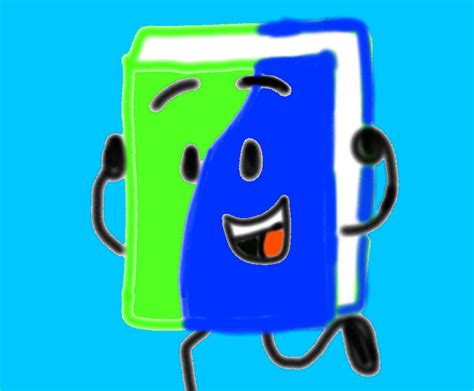 My Drawing Of Bfdi Book By Dfroggy20 On Deviantart