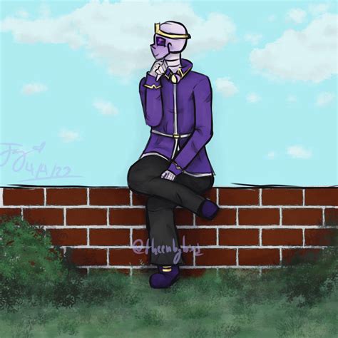 Passive Nightmare Sans By Theenbybird On Deviantart