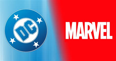 Marvel Dc Logo