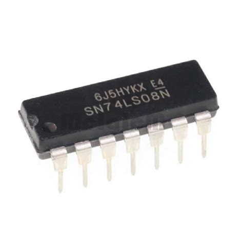 74ls08 Quadruple 2 Input Positive And Gate Ic 7408 Dip 14 Package Buy