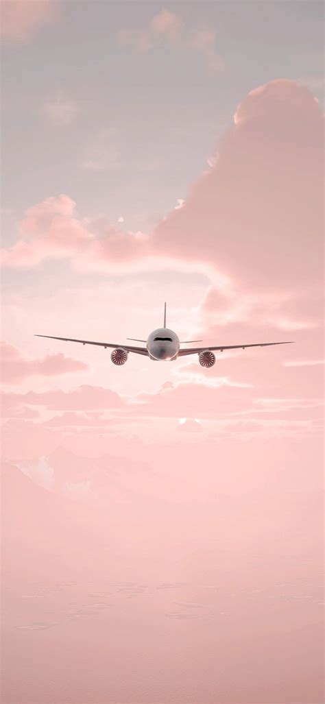 Aesthetic Airplane Wallpapers 4k Hd Backgrounds On Wallpaperbat