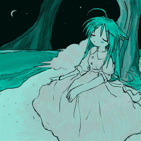 Safebooru 1girl Ahoge Aqua Hair Aqua Theme Beach Bracelet Closed Eyes