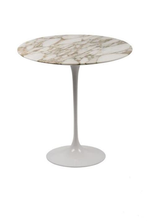 Table Basse Marbre Pied Tulipe Mobilier Design Décoration Dintérieur