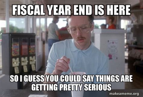 Fiscal Year Memes