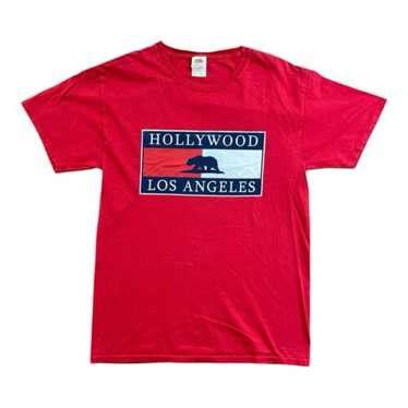 Vintage Hollywood Los Angeles California Graphic Tee … Gem