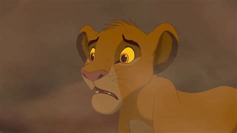 Simba Crying
