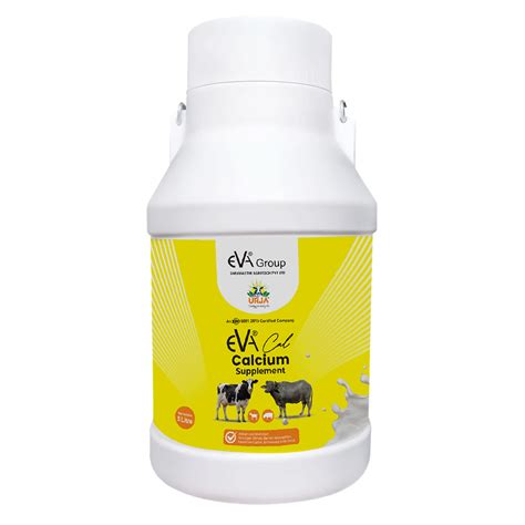 Evacal Calcium Supplement Urja Cattle Feed