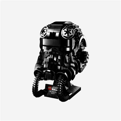 레고 스타워즈 타이 파이터 파일럿 헬멧 Lego Kream