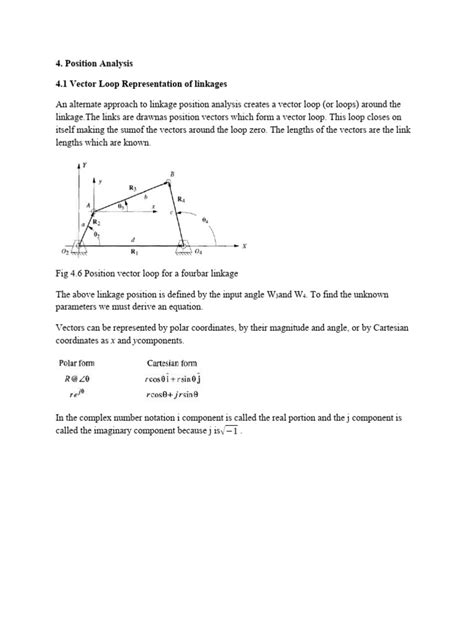 Position Analysis With Example Pdf Science And Mathematics