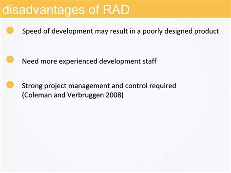 Software Development Model Waterfall Rad And Agile Ppt Web