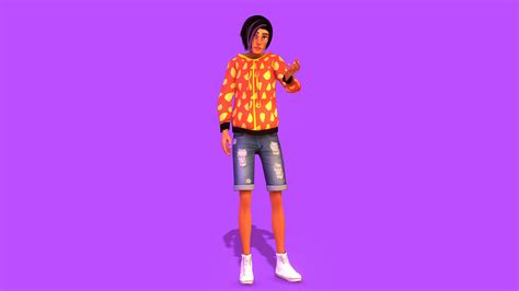 Lemon Age Teens Cc Toon Characters Icloneactor Reallusion