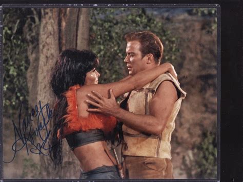 Nancy Kovack Star Trek Nona William Shatner Photo 1781153895