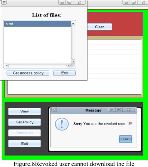 Figure 8 From Secure Access Control With Dynamic Policy Updating For