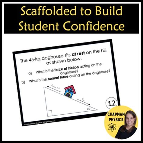 Inclined Plane Free Body Diagram Task Cards Physics Forces Practice