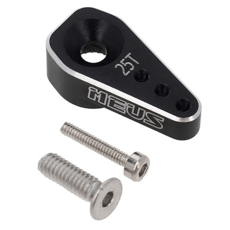 Meus Racing Scx24 Servo Arm 25t Servo Horn For Brushless High Torque M