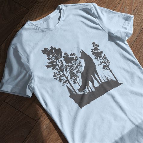 Wolf Of The Forest Creative Meadow