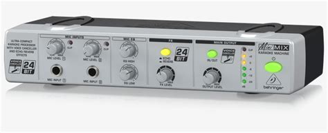 Behringer Minifex Fex800 24 Bit Multi Fx Processor 800x254 Png