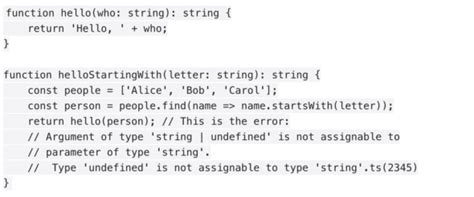 How To Deal With Optional And Undefined In TypeScript