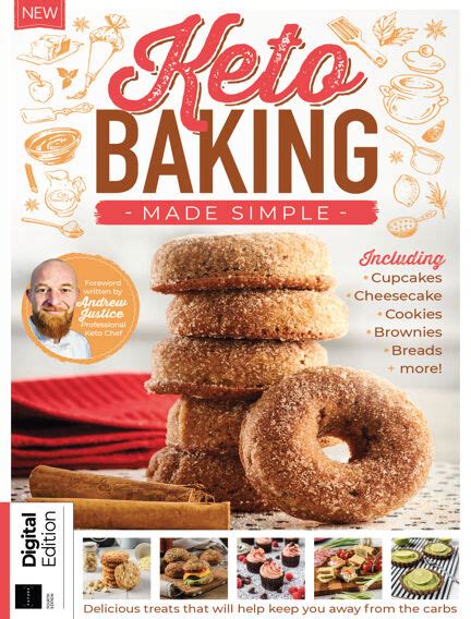 Keto Baking Made Simple Magazine 1000s Of Magazines In One App