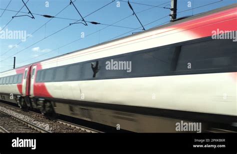 Class 91 Train Stock Videos And Footage Hd And 4k Video Clips Alamy