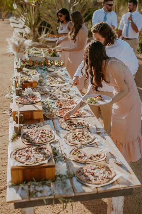 35 Food Bar Ideas For Your Wedding Artofit