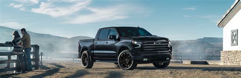 2025 Chevy Silverado 1500 Black Widow Edition Lifted Truck For Sale In