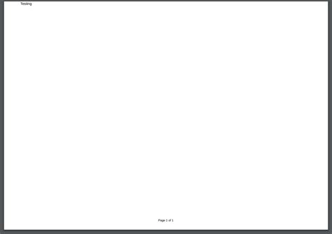 custom report print format reports frappe forum