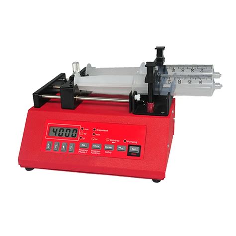 Syringe Syringe Pump Microfluidic Two Ausnzlab Supply Lab Supply