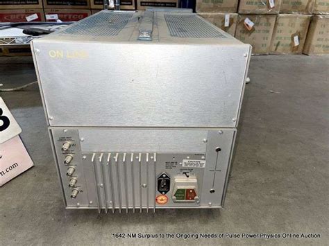 Tektronix 7704a Oscilloscope System Bentley And Associates Llc