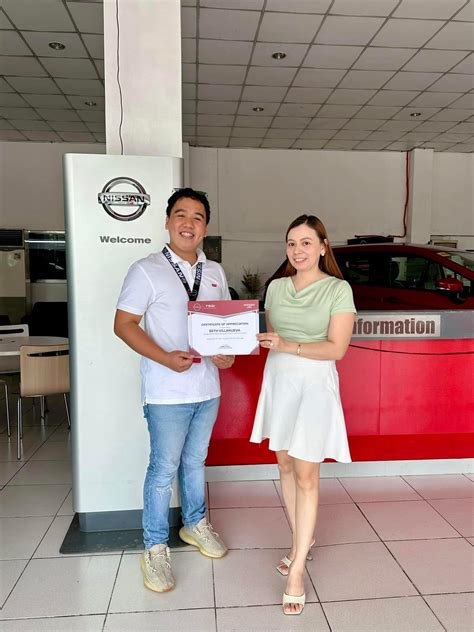 Honored To Be The Nissan Lipa Seth Charles Villanueva Facebook