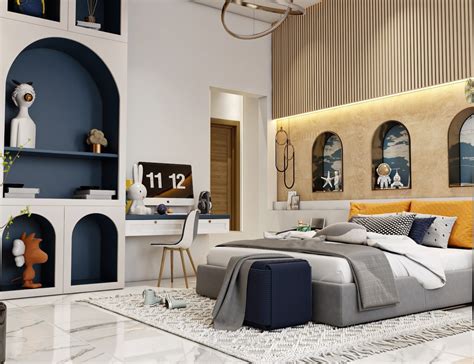 غرفة نوم ولد بالامارات مستقل