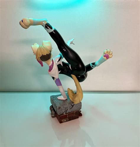 Spider Gwen 3d Print By Lib3dprinting