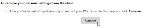 How To Erase Windows 8 S Sync Data From The Cloud