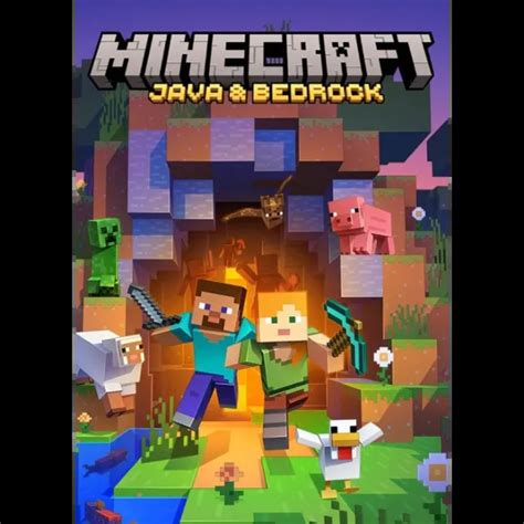 Minecraft Java Bedrock Edition For Pc New Account Game Items Gameflip