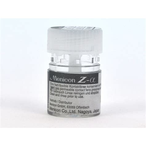 Menicon Z Alpha G Nstig Bestellen Optilens De