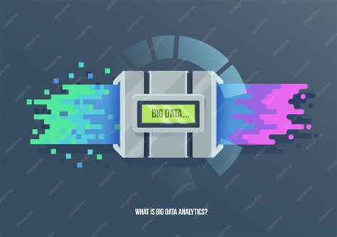 Premium Vector Big Data Machine Learning Algorithms