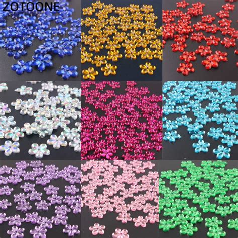 Zotoone 크리스탈 바느질 라인스톤 스티커 네일 아트 장식 Diy 스트라스 플랫백 라인스톤 의류 아플리케 G라인석