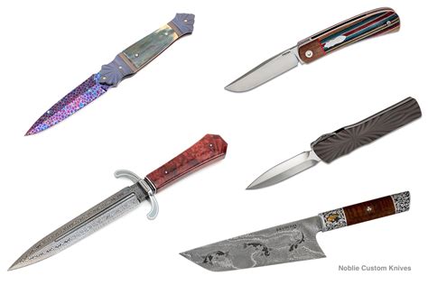Custom Knifemakers Best Usa And Global Bladesmiths