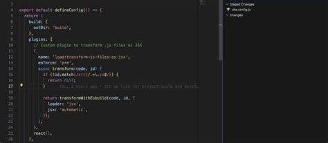 if you are migrating cra project to vite plugin 18 is must to handle