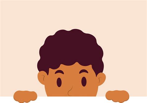 Person Peeping Illustration 54885036 Vector Art At Vecteezy