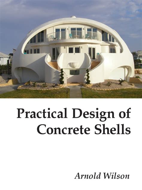 practical design of concrete shells pdf framing construction concrete