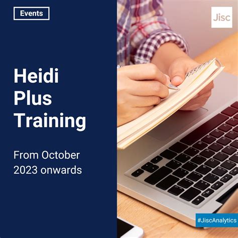 jisc data analytics on linkedin heidiplus training education