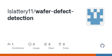 Wafer Defect Detection Example Ipynb At Main · Lslattery11 Wafer Defect Detection · Github