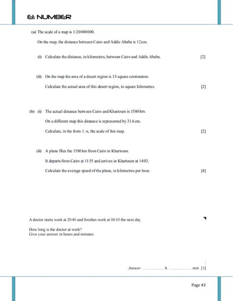 Igcse 0580 Math Extendednumber Pdf