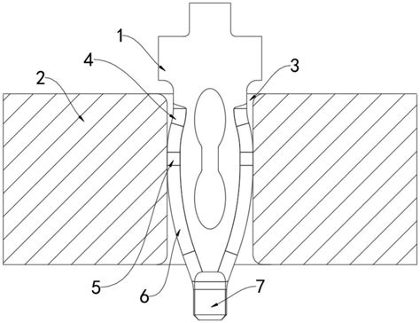 一种仿梭子形鱼眼端子的制作方法