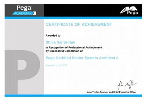 Shiva Sai Sriram On Linkedin Cssa Pega 11 Comments