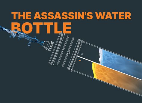 Assassins Water Bottle The Curiosity Box