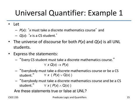 Ppt Predicate Logic And Quantifies Powerpoint Presentation Free Download Id 6639135